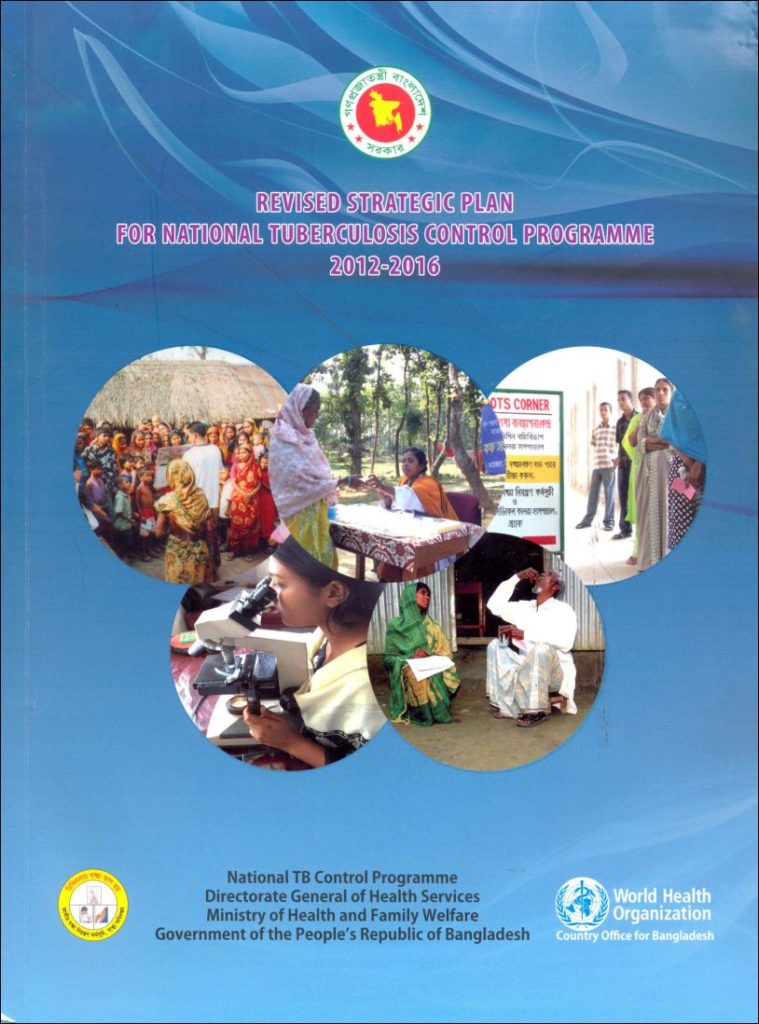 Revised Strategic Plan for National TB Control Plan 2012-2016 – TB DIAH