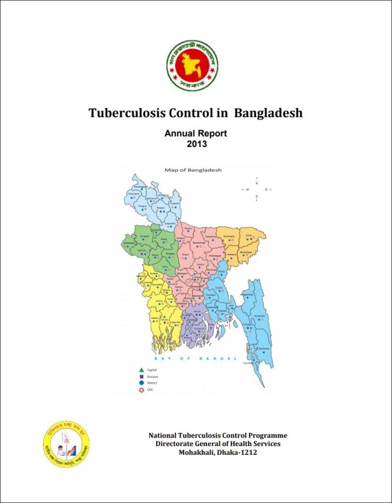 Tuberculosis Control in Bangladesh Annual Report 2013 – TB DIAH
