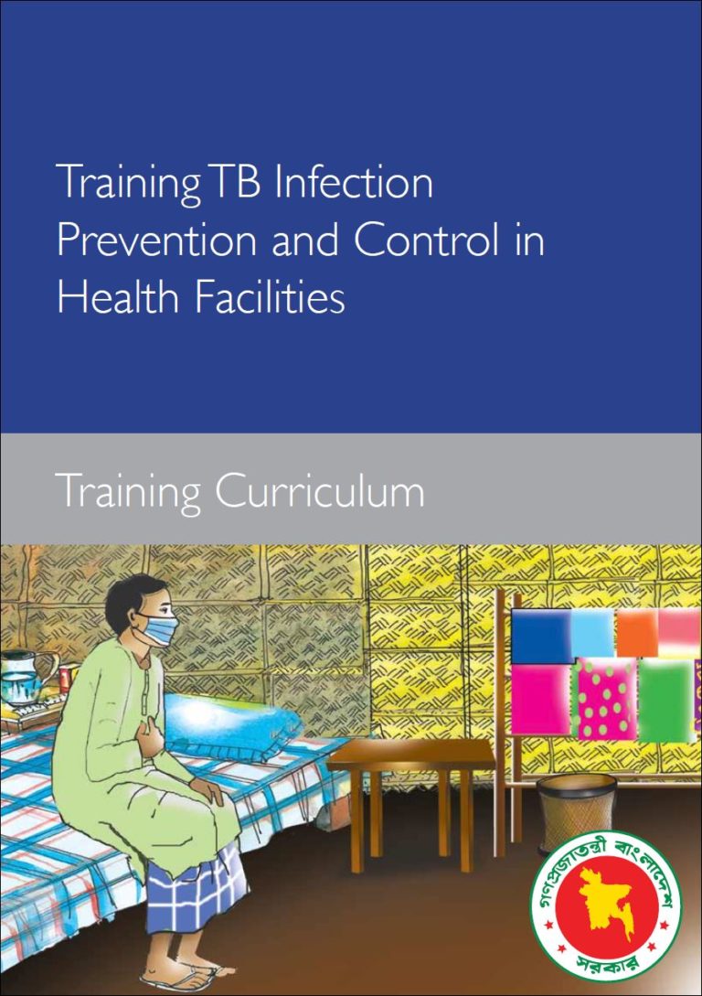 Training Package on TB Infection Prevention and Control in Health ...