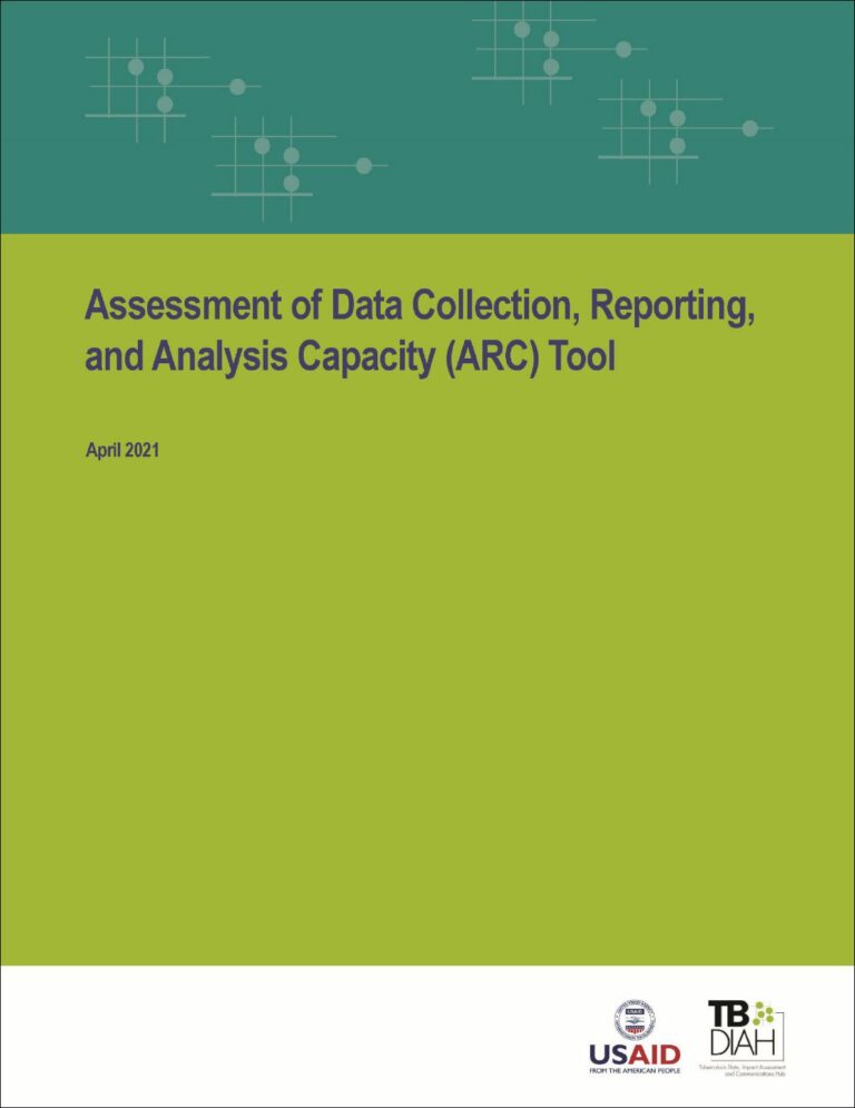 Assessment of Data Collection, Reporting, and Analysis Capacity (ARC ...