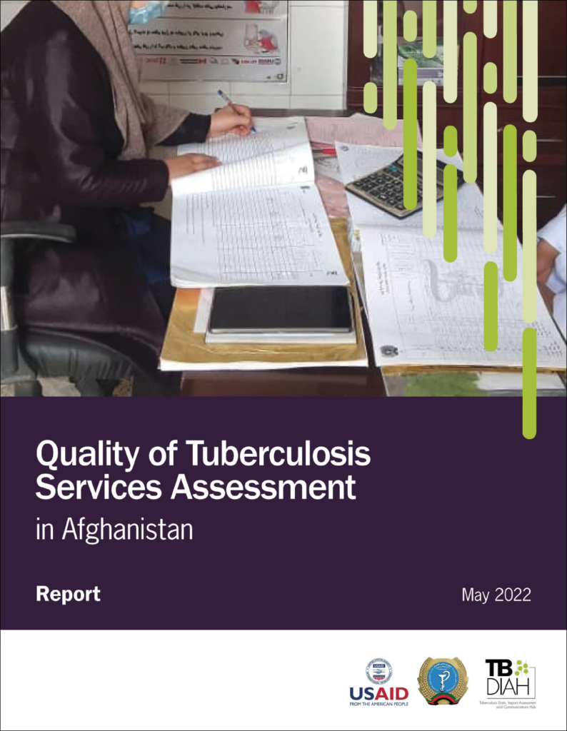 Quality of Tuberculosis Services Assessment in Afghanistan: Report – TB DIAH