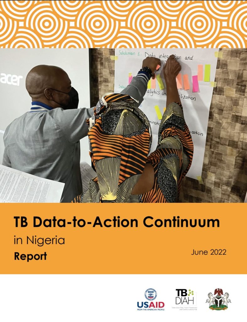 TB Data-to-Action Continuum in Nigeria – TB DIAH