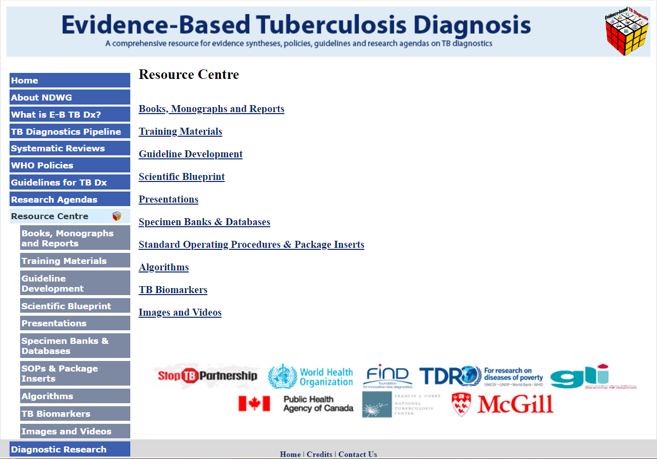 Resource Library – TB DIAH