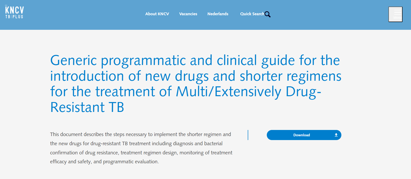Resource Library – TB DIAH
