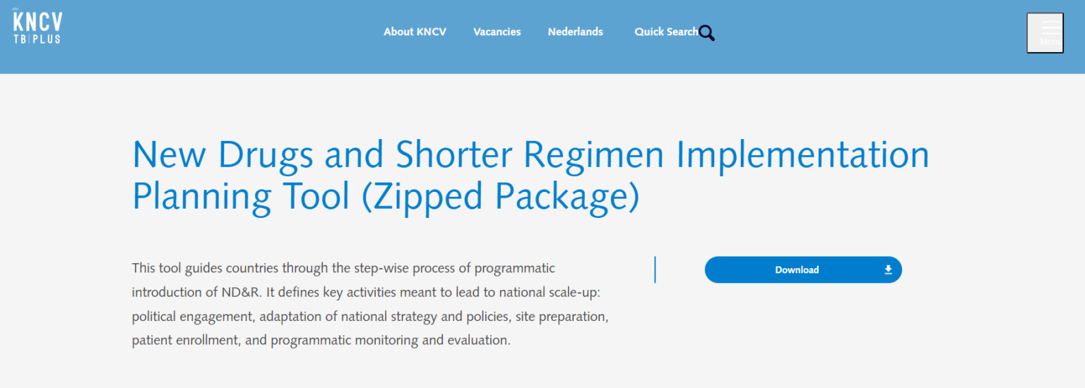 Resource Library – TB DIAH