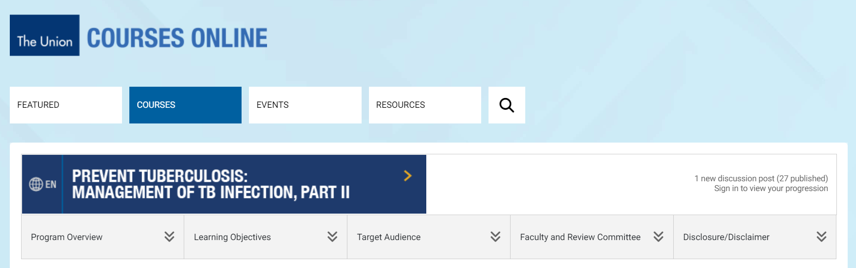 Resource Library – TB DIAH