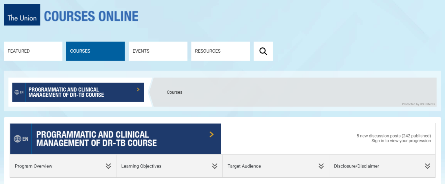 Resource Library – TB DIAH