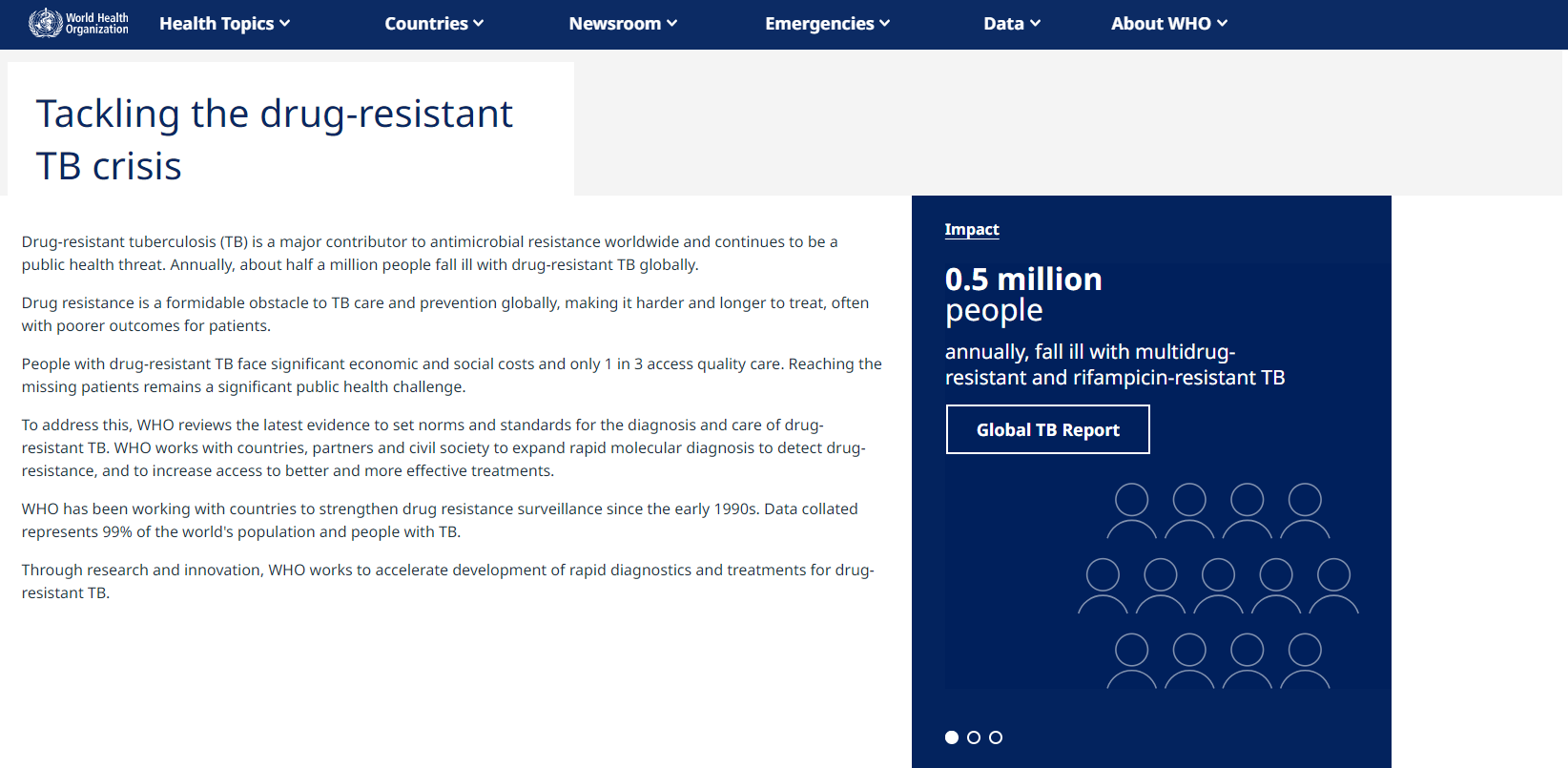 Resource Library – TB DIAH