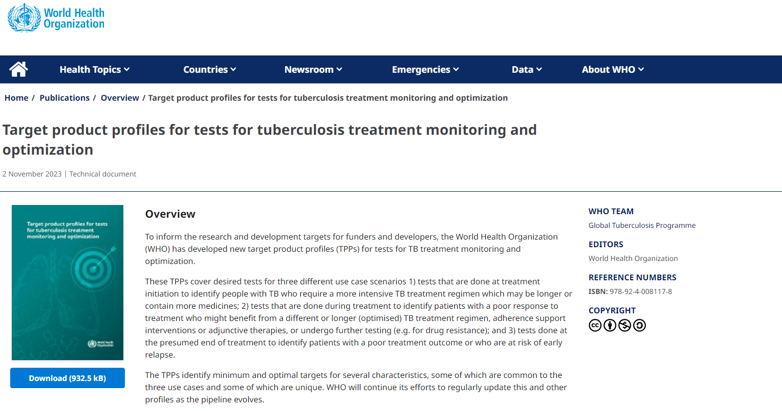 Resource Library – TB DIAH