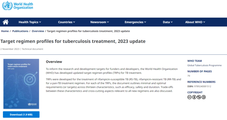 Resource Library – TB DIAH